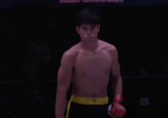 Jaden Nguyen ("The Dragon") | MMA Fighter Page | Tapology