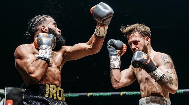 Adam Mohammed ("Iron") | Boxer Page | Tapology