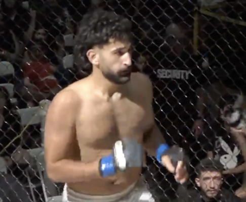 Adam Abou-Hamad | MMA Fighter Page | Tapology