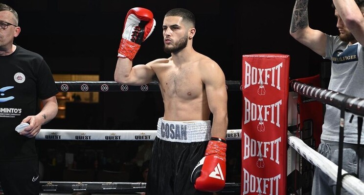 Sari Cosan ("Josh Sari") | Boxer Page | Tapology