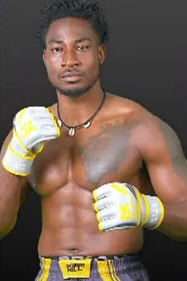 Sanou Gaoussou | MMA Fighter Page | Tapology