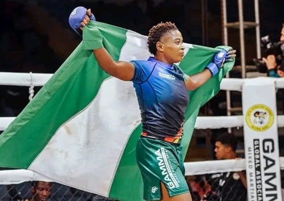 Joy Obanla | MMA Fighter Page | Tapology