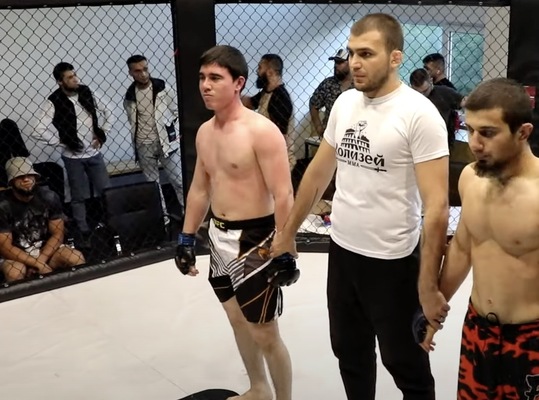 Farkhad Saidurokov | Fighter Page | Tapology