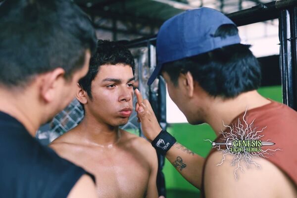 Aarón Cornejo | MMA Fighter Page | Tapology