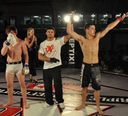 David Dalrymple | MMA Fighter Page | Tapology