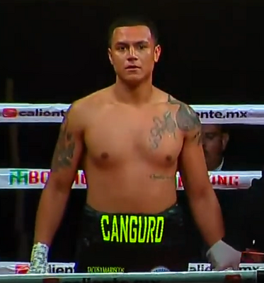 Isaac Meza ("El Canguro") | Boxer Page | Tapology