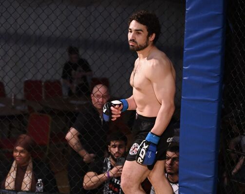 Ayman Omar | MMA Fighter Page | Tapology