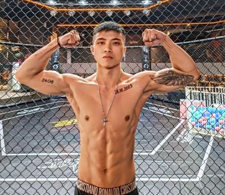 Oscar Kai Hei ("The Warrior of God") | MMA Fighter Page | Tapology