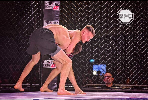Caiden Grazier ("The Lazer") | MMA Fighter Page | Tapology