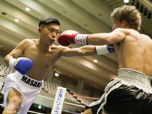 Masaki Jomoto | Boxer Page | Tapology