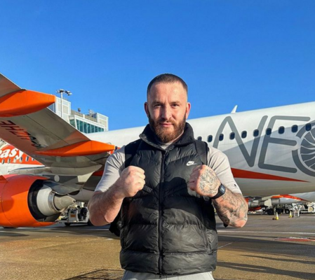 Jon DP Shaw ("The Takeover") | Boxer Page | Tapology