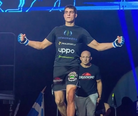 Emilijus Kaganovicius | MMA Fighter Page | Tapology