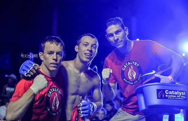 Trevor Polhamus | MMA Fighter Page | Tapology