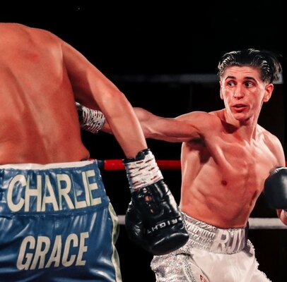 Ryan Williams | Boxer Page | Tapology