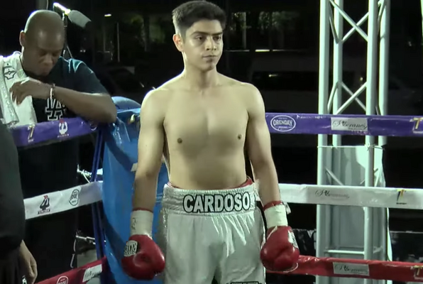 Aldo Daniel Cardoza | Boxer Page | Tapology