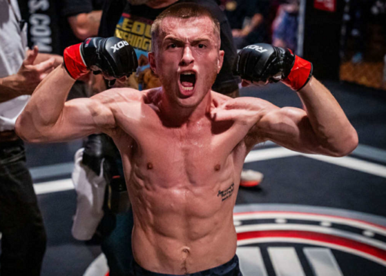 Kyle Chamness | MMA Fighter Page | Tapology