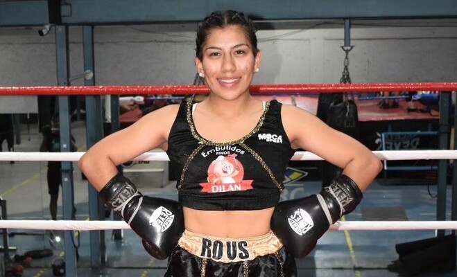 Rosalba Ramos ("Rous") | Boxer Page | Tapology