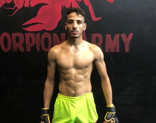 Khaled Ali Sayed ("Brosly") | MMA Fighter Page | Tapology