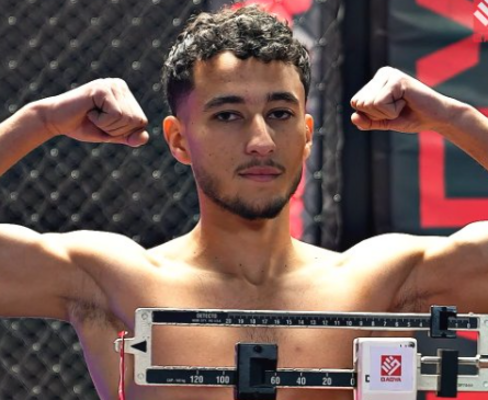 Mohamed Ali El Sony | MMA Fighter Page | Tapology