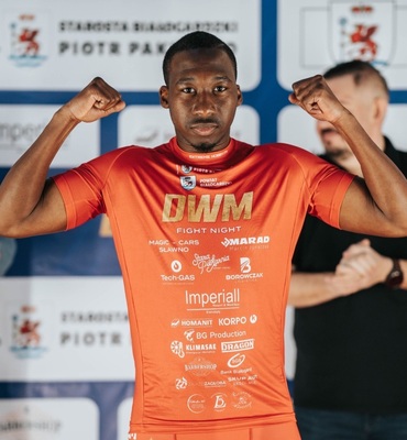 Eric Odi ("The Asura") | MMA Fighter Page | Tapology