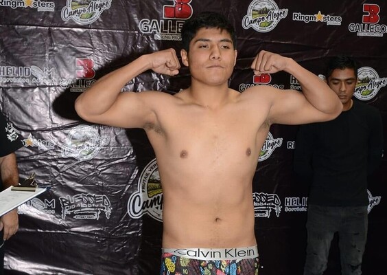 César Meza Gabino | Boxer Page | Tapology