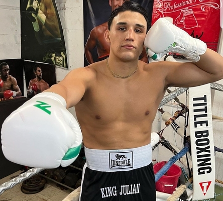 Julian Delgado ("King Julian") | Boxer Page | Tapology