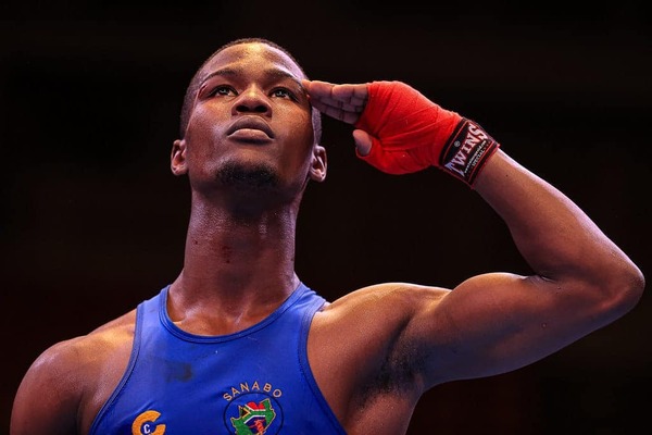 Sanele Sogcwayi | Boxer Page | Tapology