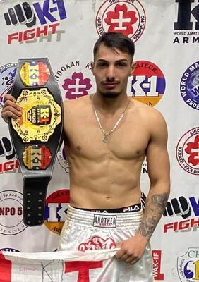Vano Peradze ("Crane") | MMA Fighter Page | Tapology