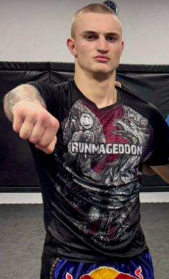 Samuel Bily | MMA Fighter Page | Tapology