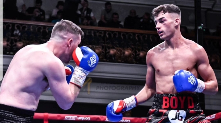 John Boyd | Boxer Page | Tapology