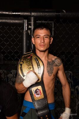 Adriel Uk | MMA Fighter Page | Tapology