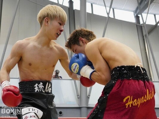 Ryusuke Taruta | Boxer Page | Tapology