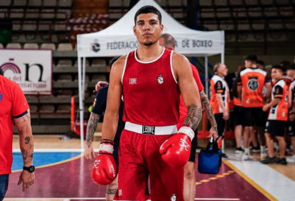 Rubén Ibáñez | Boxer Page | Tapology