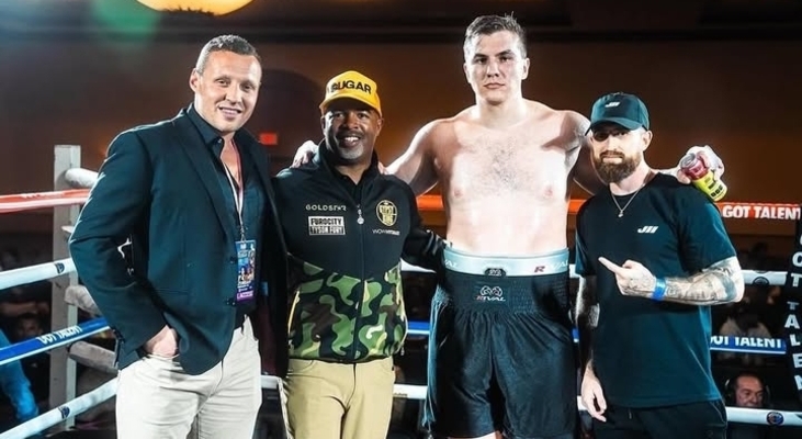 Aleksei Dronov ("AD") | Boxer Page | Tapology