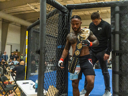 Lonell Woodhouse | MMA Fighter Page | Tapology