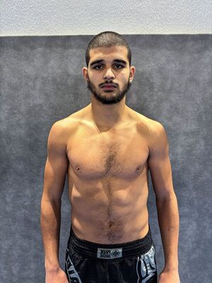 Sofiane Assalhi ("Rifi") | MMA Fighter Page | Tapology