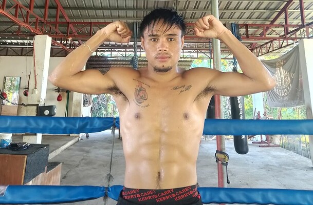 Kenneth Rapista ("El Rapido") | Boxer Page | Tapology