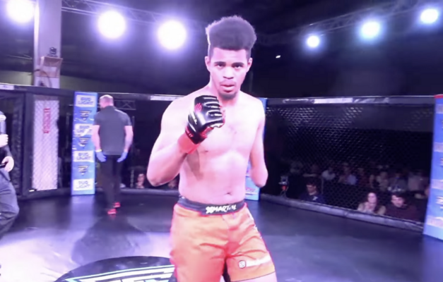 Reggie Amerson ("KingKnub") | MMA Fighter Page | Tapology