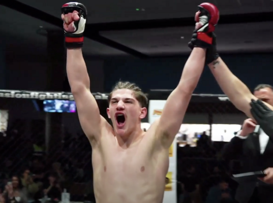 Monty Hobbs | MMA Fighter Page | Tapology