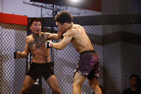 Shinebaatar Bat-Erdene ("Crazy Killer") | MMA Fighter Page | Tapology