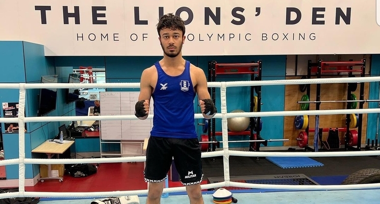 Hamza Uddin ("Thriller") | Boxer Page | Tapology