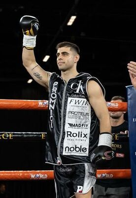 Dean Promnick | Boxer Page | Tapology