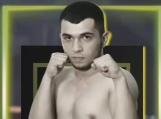 Shamil Omarov | Fighter Page | Tapology