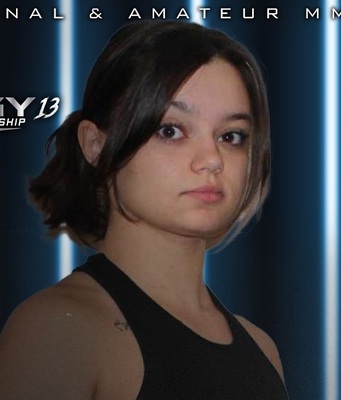 Evie Wilson ("The Rattlesnake") | MMA Fighter Page | Tapology