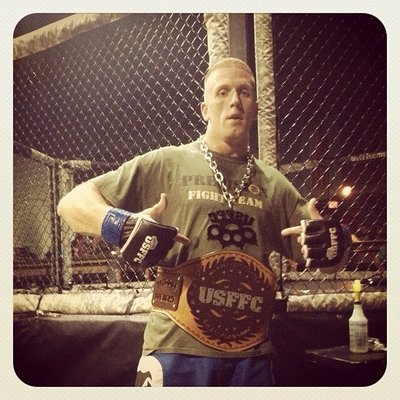 Patrick Ward ("Colossus") | MMA Fighter Page | Tapology