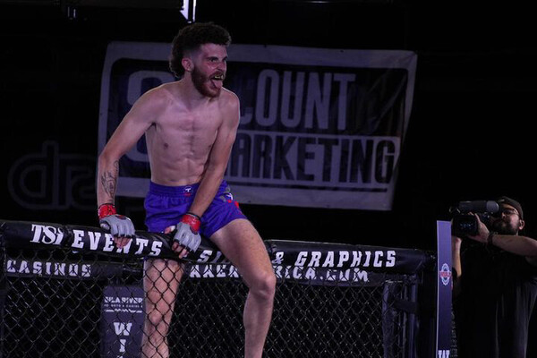 Kadyn Marcantel ("Slim Ziffy") | MMA Fighter Page | Tapology