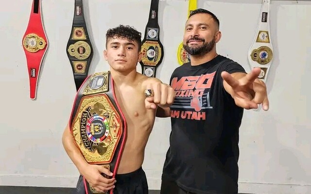 Aaron Maximus Garcia | Boxer Page | Tapology