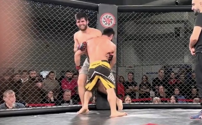 Volid Shokhiev | MMA Fighter Page | Tapology