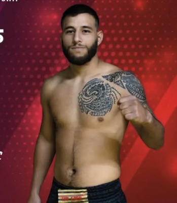 Stefanos Argyrou | MMA Fighter Page | Tapology