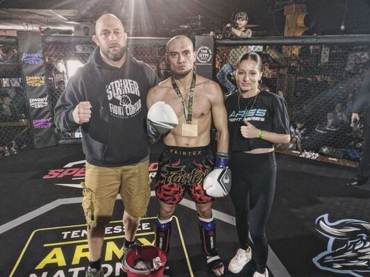 Brenur Medina ("El Hitman") | MMA Fighter Page | Tapology